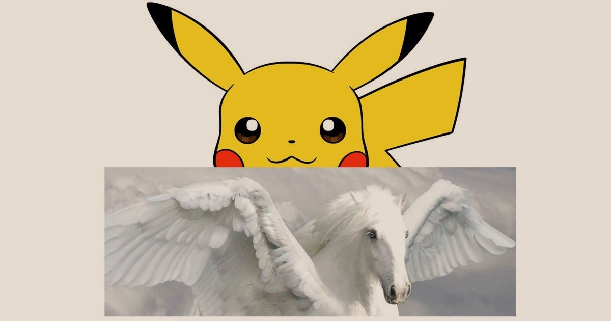 Greek Mythology or Pokémon Quiz