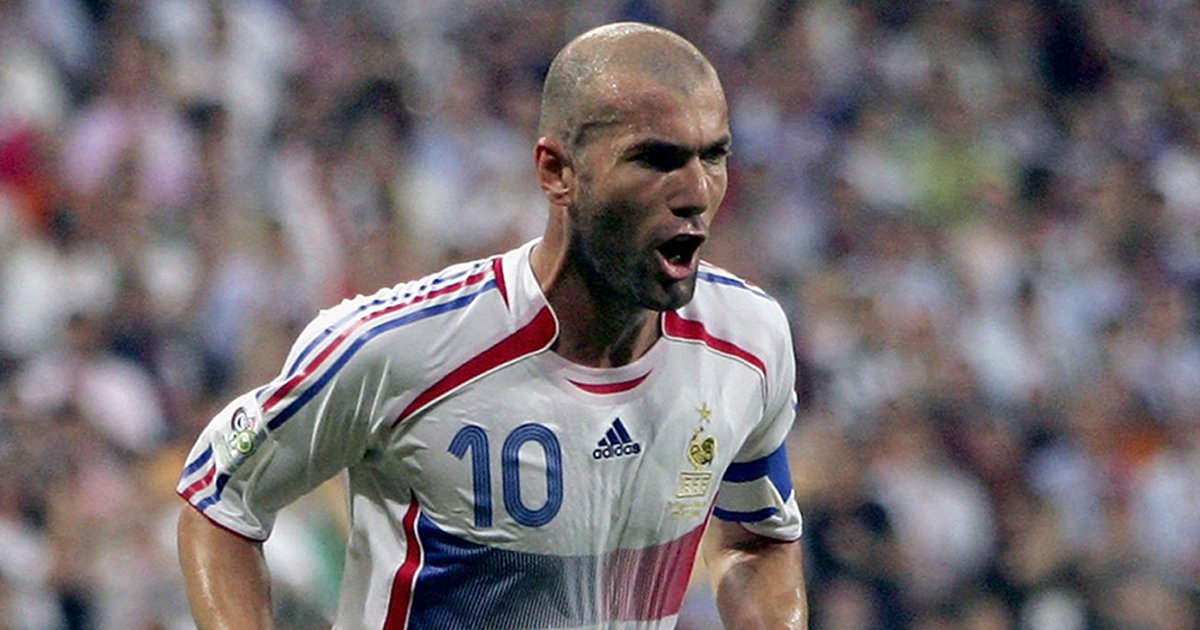 Last XI: Zinédine Zidane Quiz - By ol98