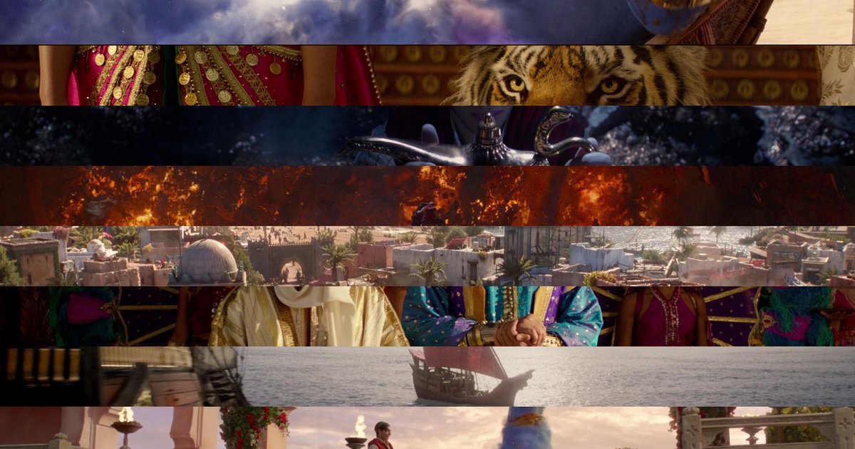 8 Scenes, 1 Movie! XX Quiz