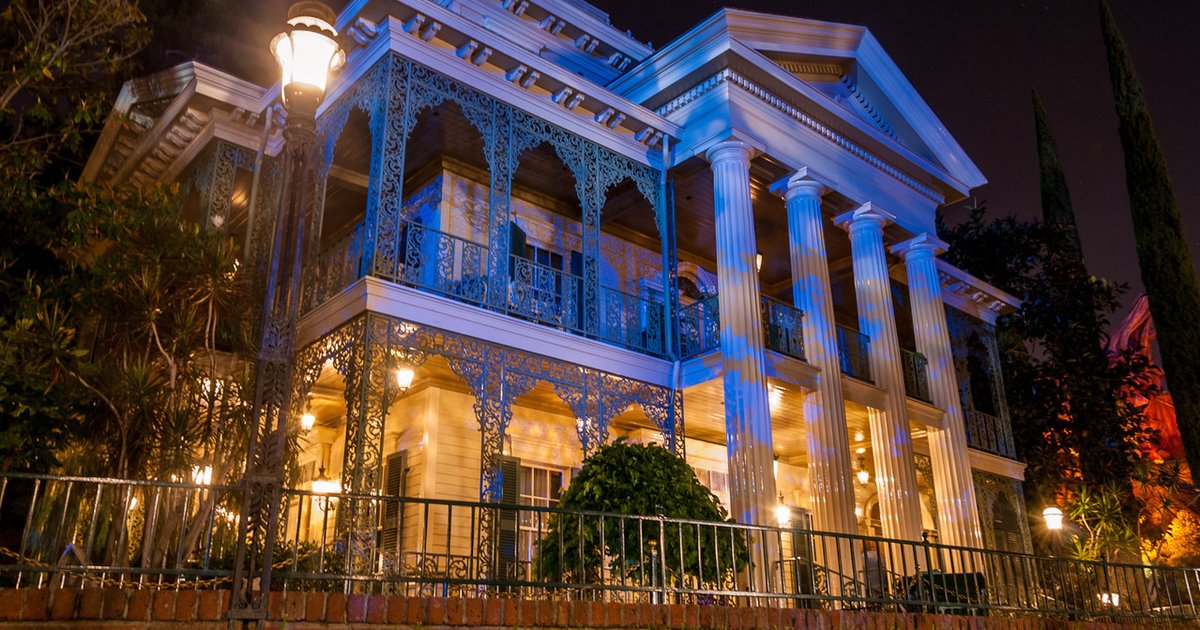 Disneyland's Haunted Mansion Script Quiz