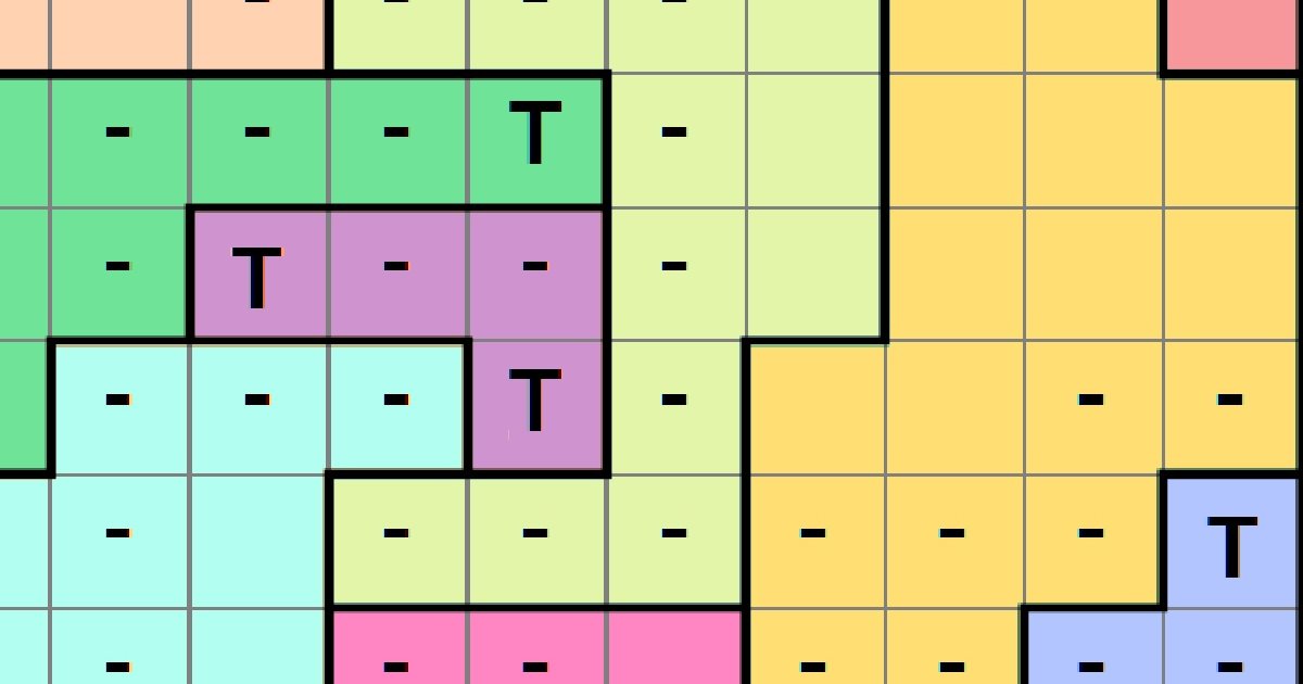 Double Trees Logic Puzzle 34 Quiz - By Katie_Wandering