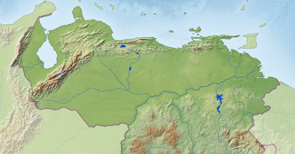 Venezuela Physical Geography Quiz - By mucciniale