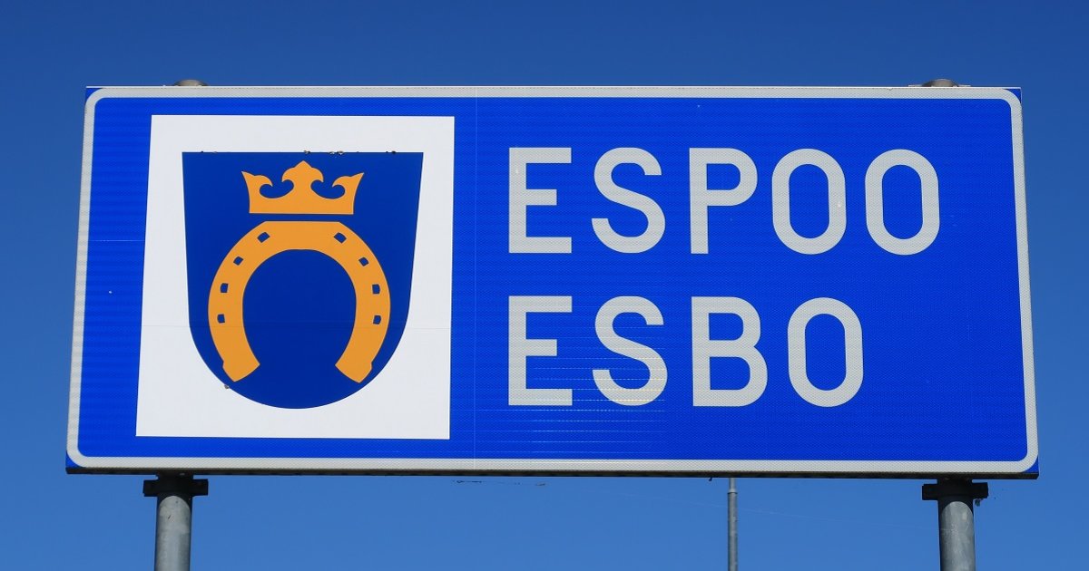 Espoo City Districts Map Quiz - By Otnorot