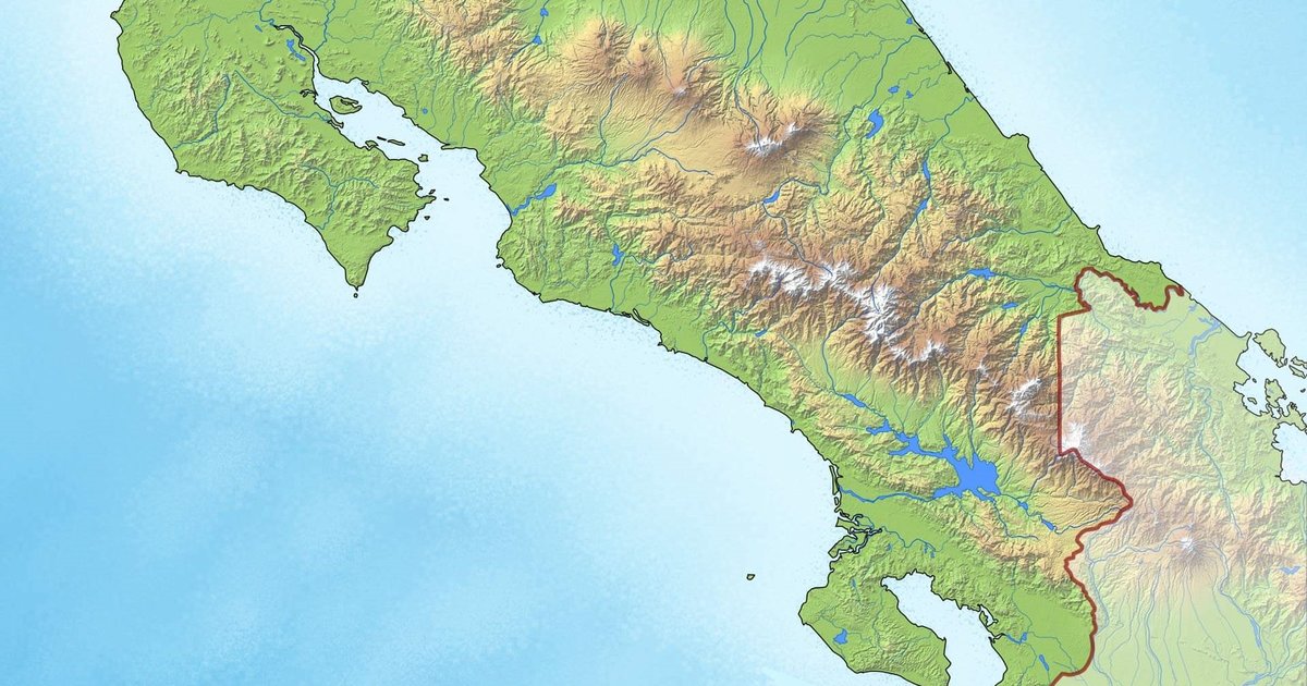 Costa Rica Physical Geography Quiz - By mucciniale