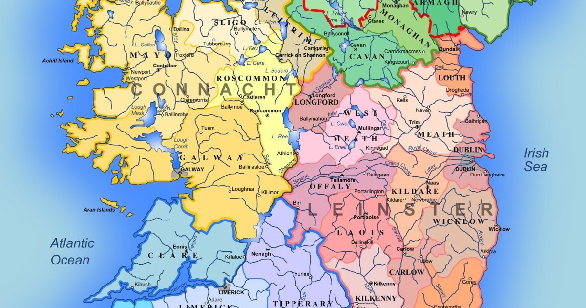 Irish Counties Quiz - By MeadejonWX