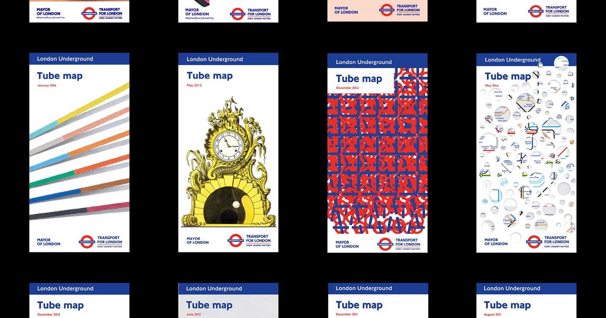 London Underground Maps by decade Quiz - By Bob_the_Jedi