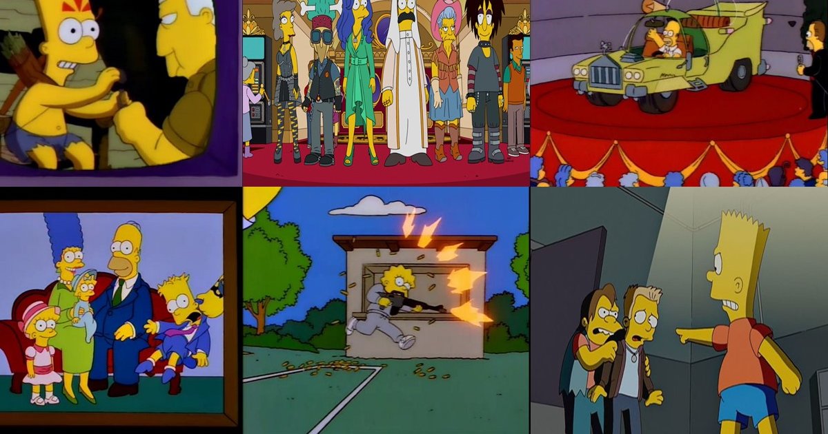 The Simpsons Episode Match-Up: II Quiz - By kadsb