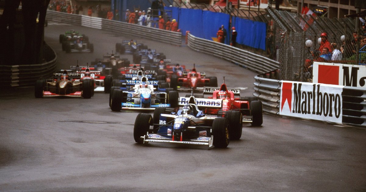 Formula One Season Overview: 1996 Quiz - By theonetheyallcal