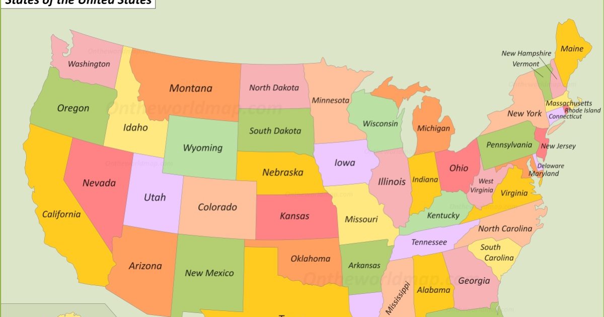 Largest City Population of Each State Quiz - By WalkerTexasR