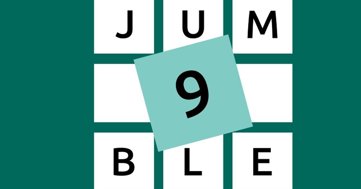 9 Letter Word Jumble Quiz - By georgebyrne7364