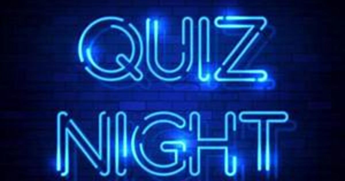 Quiz Night Questions (1) - By shirleyalpha