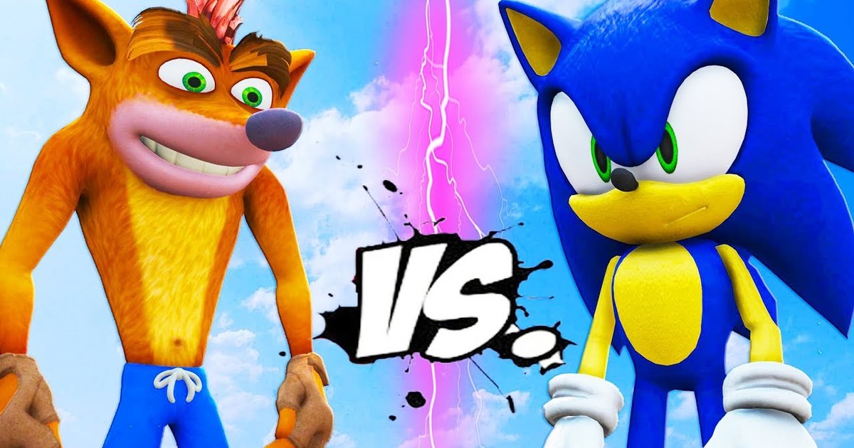 Sonic or Crash? Quiz