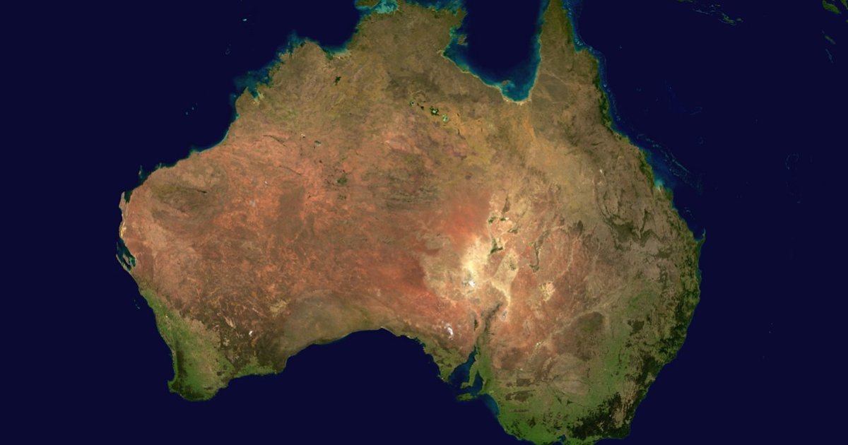 Can you label Australia? Map Quiz - By oliviaee23