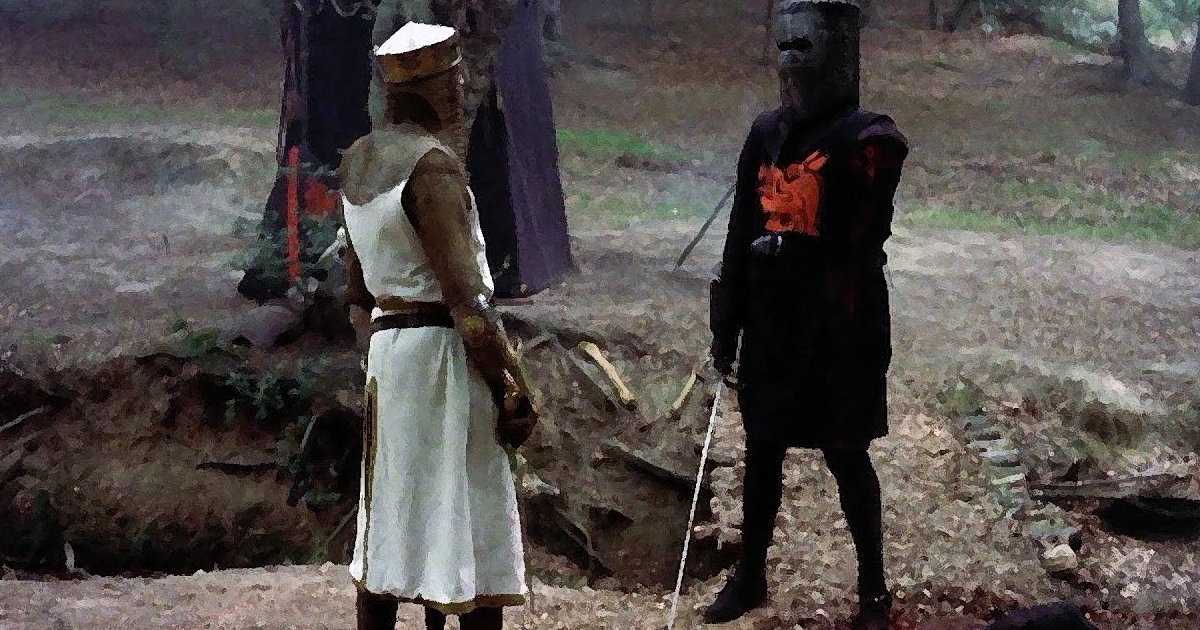Monty Python and the Holy Grail: Dialogue to Scene Quiz