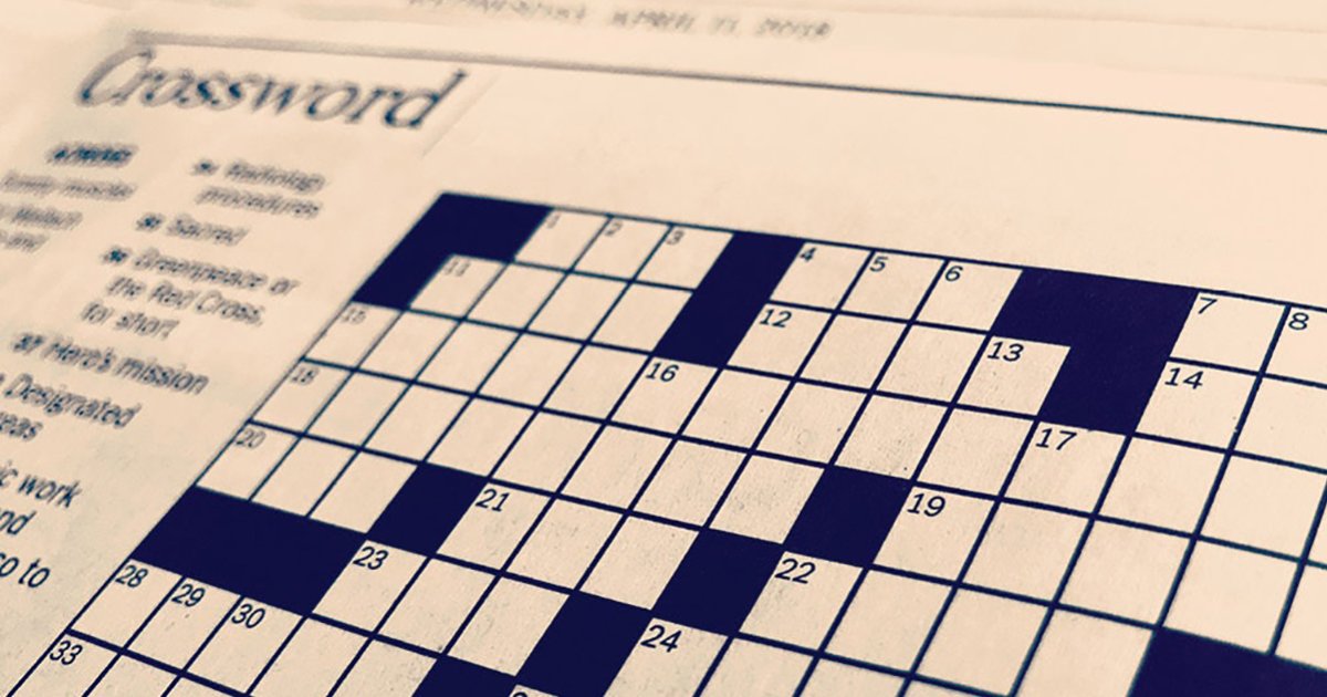 'A' Crosswordese Quiz - By BanjoZebra