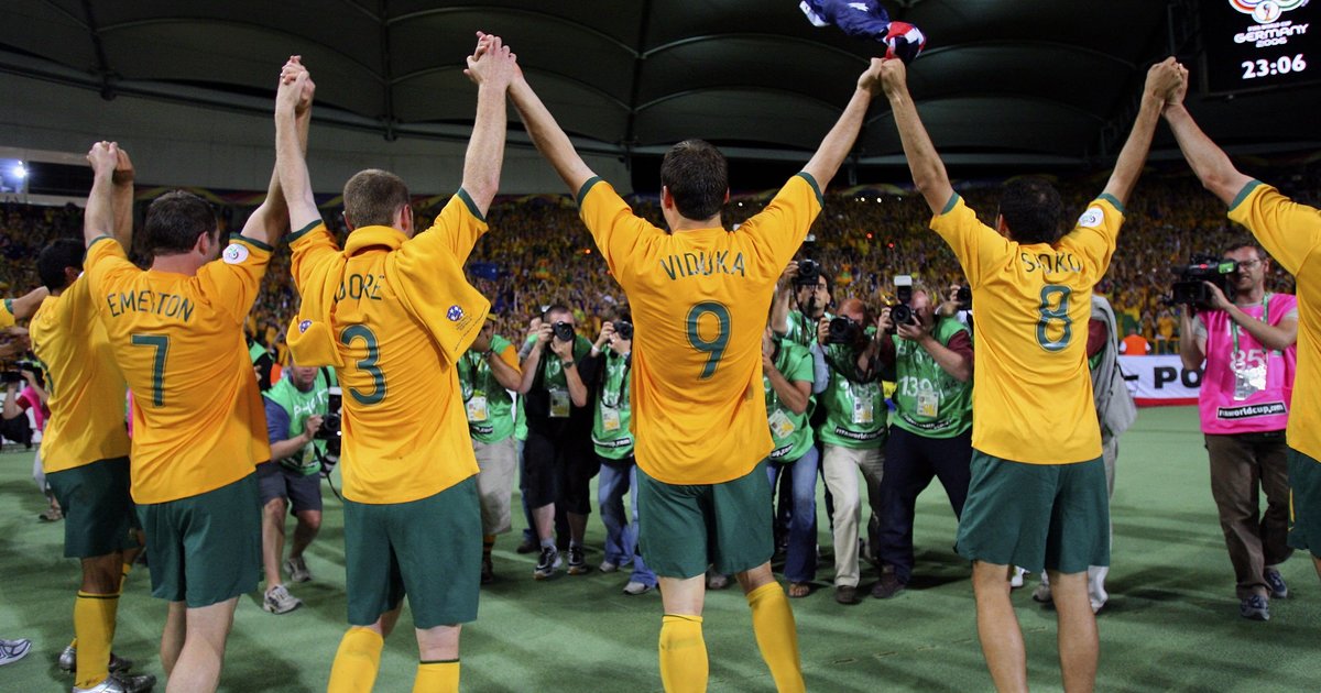 Socceroos squad from 2006 FIFA World Cup Quiz - By FootballAUS