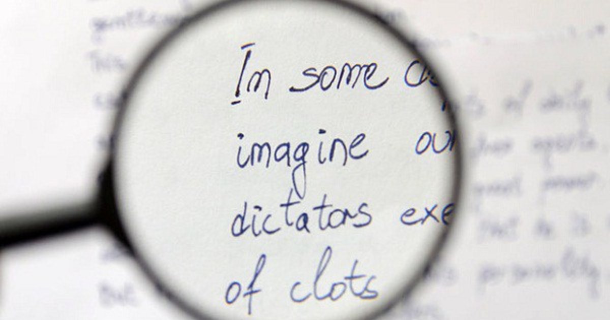 Be a Forensic Scientist: Handwriting Analysis Blitz Quiz - By ...