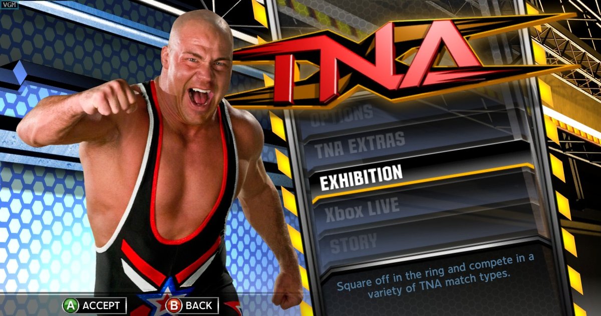 Name the wrestlers from TNA Impact! the video game Quiz - By MD_Law