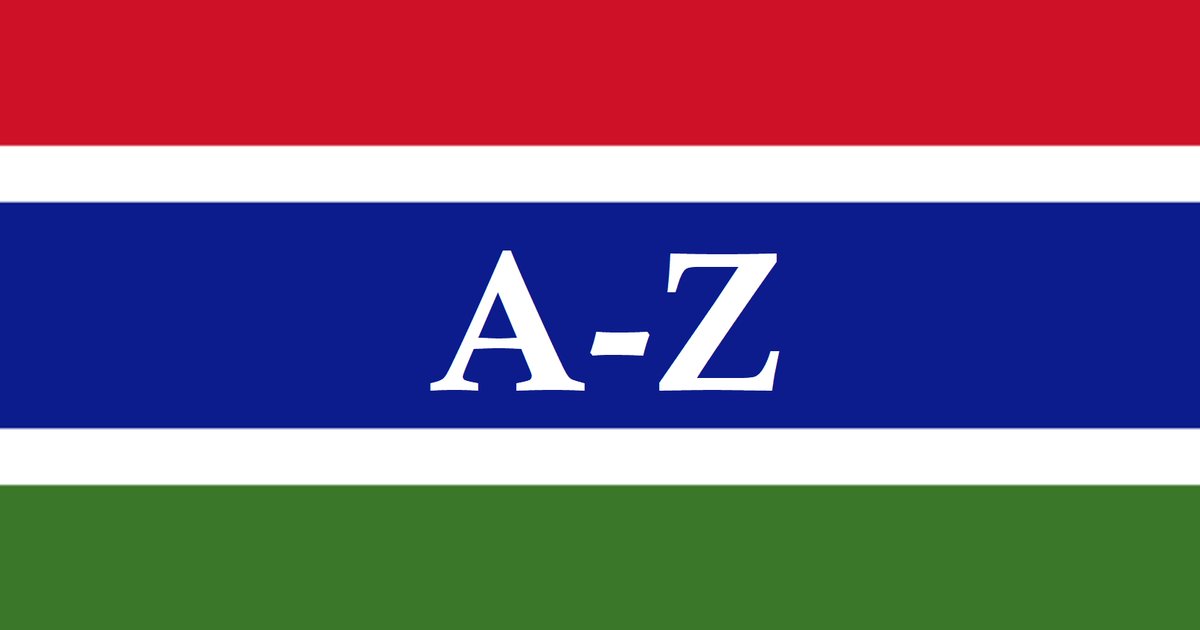 Gambia Letter Buddies Quiz - By mikenew
