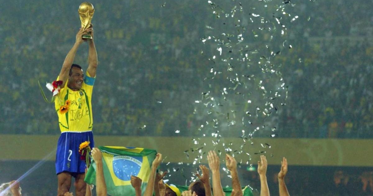 Brazil 2002 World Cup Team Quiz - By WilsonDC