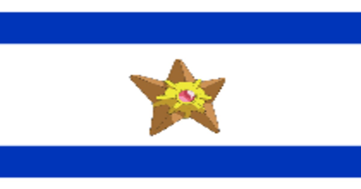 Pokemon on Flags II Quiz - By vrh28