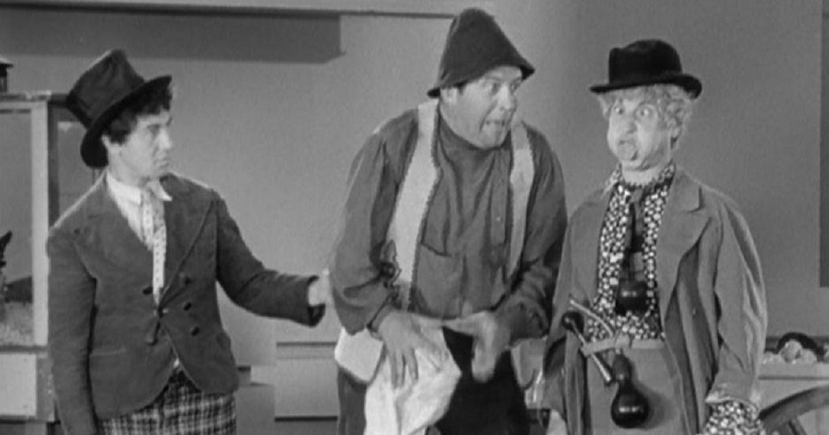 Pre Hays Code Films - Comedies Quiz - By garolo