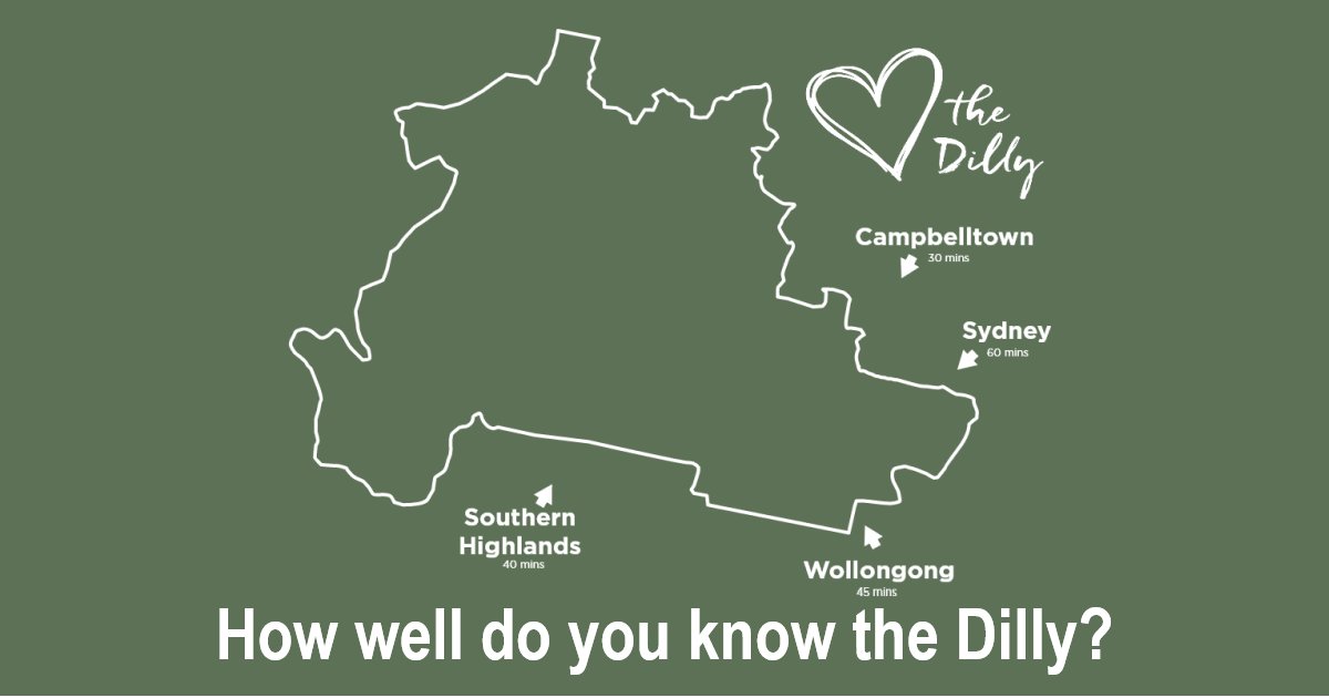 How well do you know the Dilly? Map Quiz - By CrMattGould