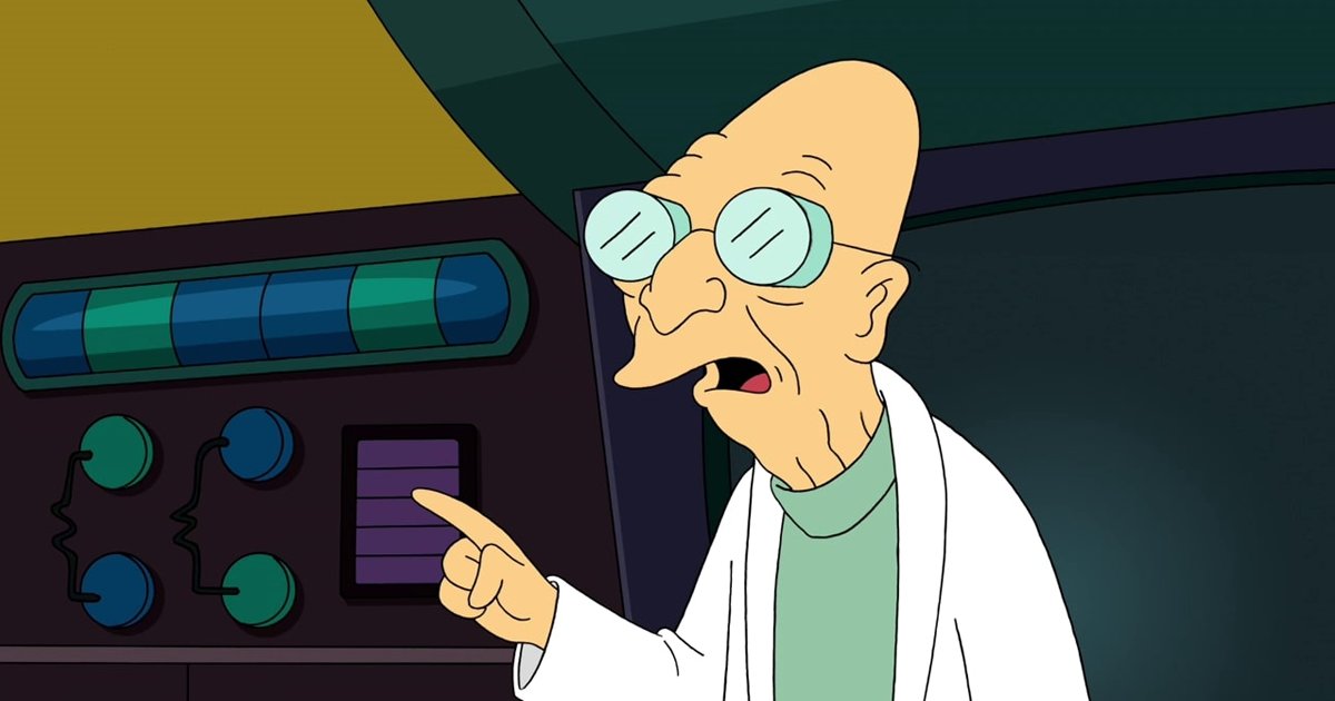Profile: Professor Farnsworth Quiz