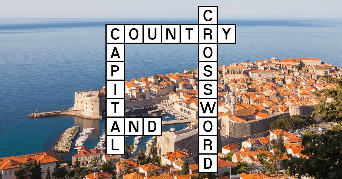 Countries and Capitals Crossword 057 Quiz - By Thryduulf