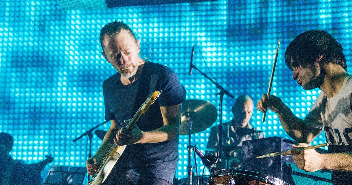 Top 10 Radiohead Singles Quiz - By treessimontrees