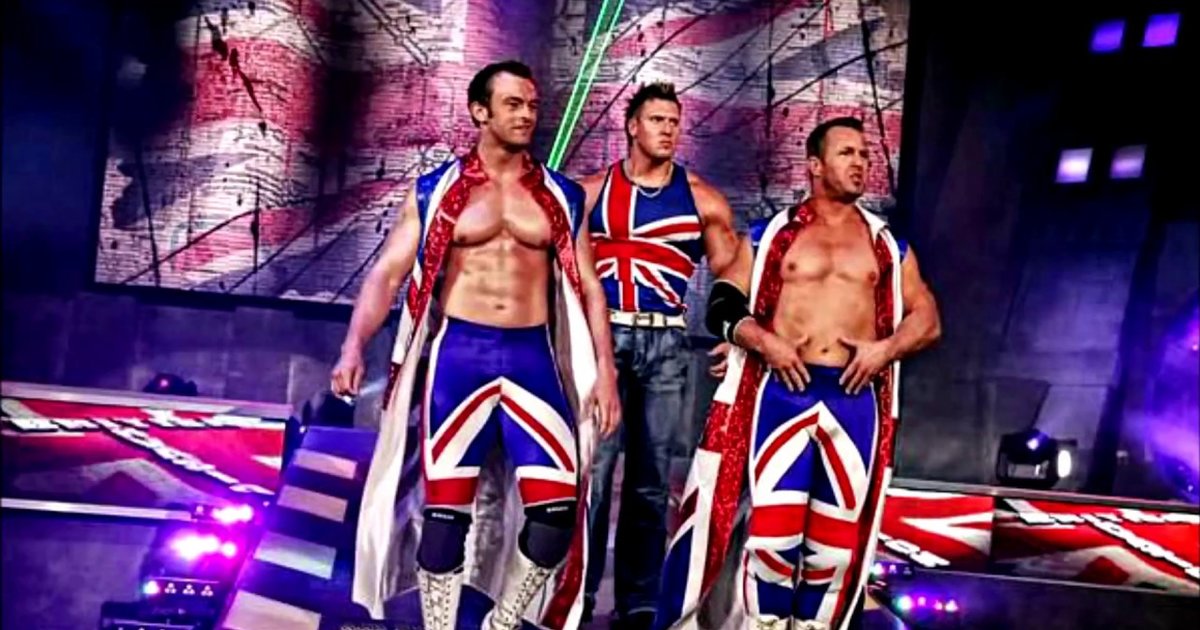 Click the members of the British Invasion (TNA) Quiz - By MD_Law