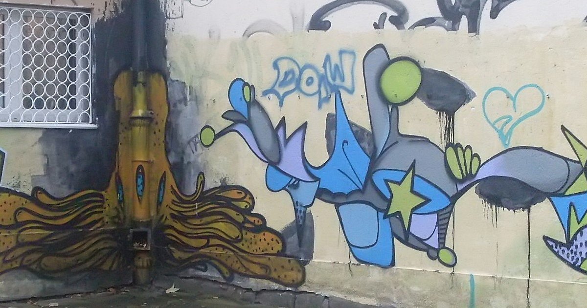 Graffiti Rumors Logic Puzzle Quiz - By Chenchilla