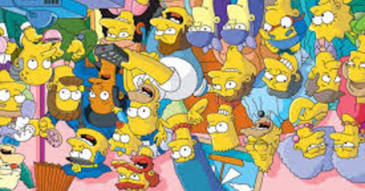 Upside Down Simpsons Quiz By Aaditya08 08 05