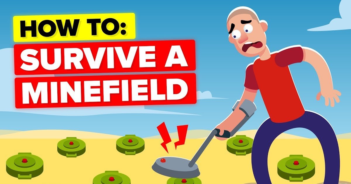 Minefield Minefield Quiz - By dannycohen117