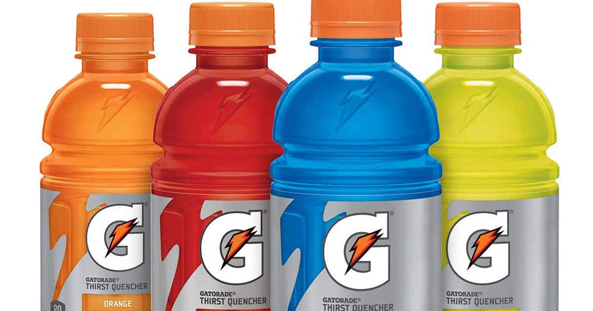 Gatorade Colors Blitz Quiz - By MyShot