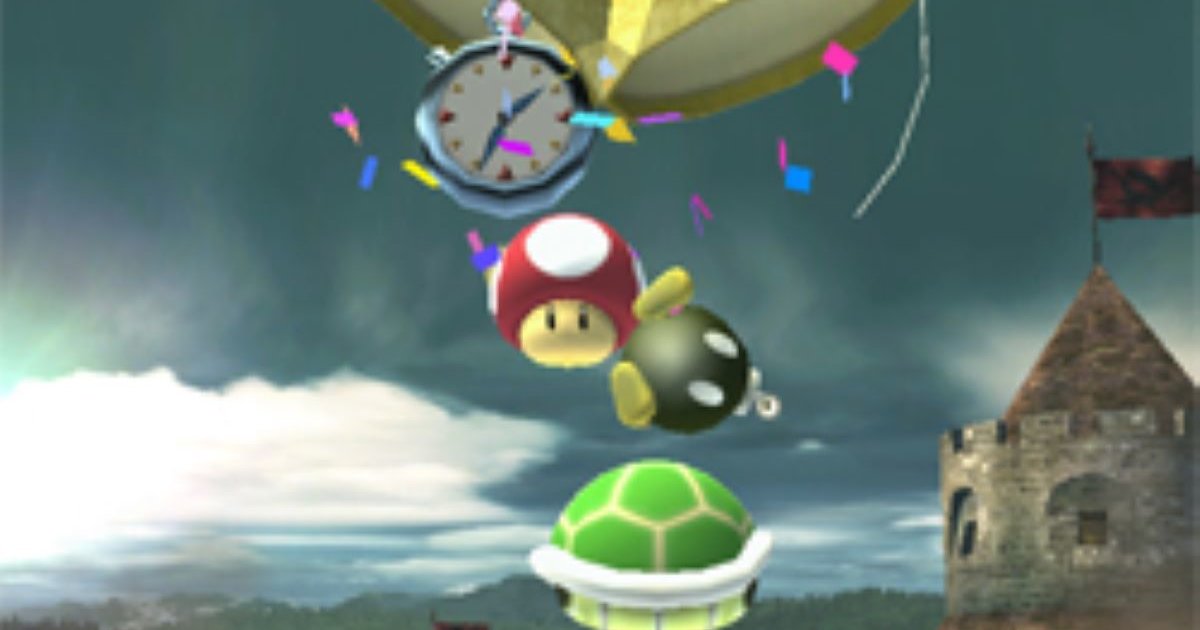 Super Smash Bros. Items Quiz - By jimdavis775