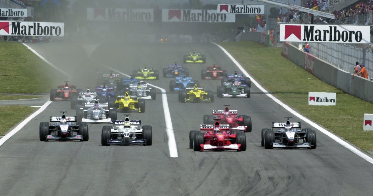 Formula One Season Overview: 2000 Quiz - By theonetheyallcal