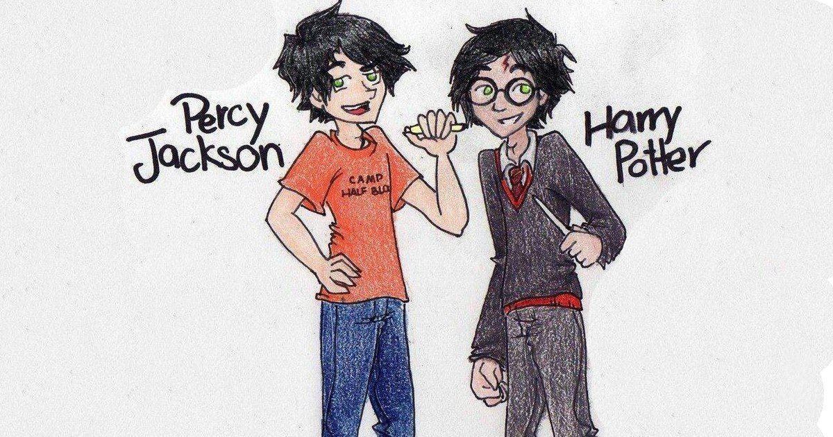 Word Ladder: Percy Jackson to Harry Potter Quiz - By jackaronson23