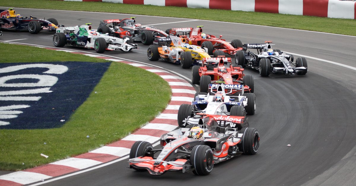 Formula One Season Overview: 2008 Quiz - By theonetheyallcal