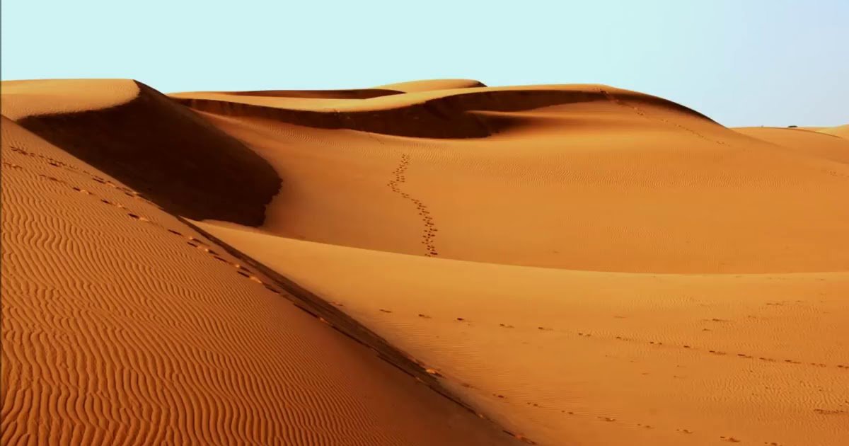 Major World Deserts Quiz - By Bob_the_Jedi
