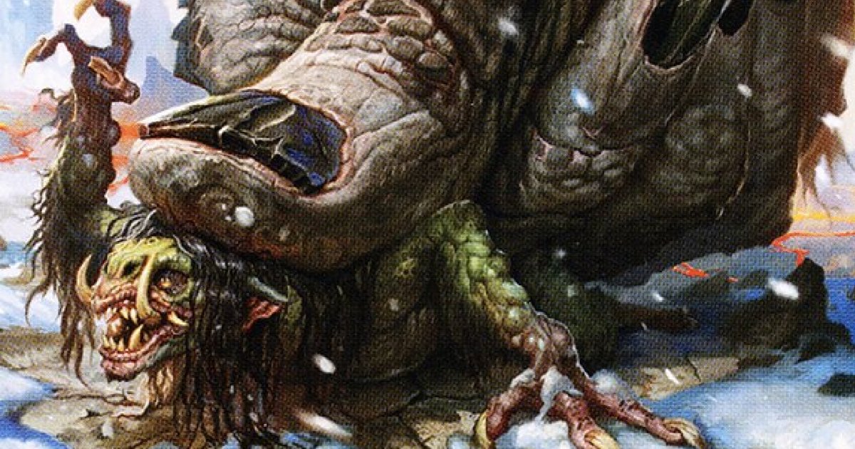 Magic: the Gathering Giants Quiz - By DenAlex