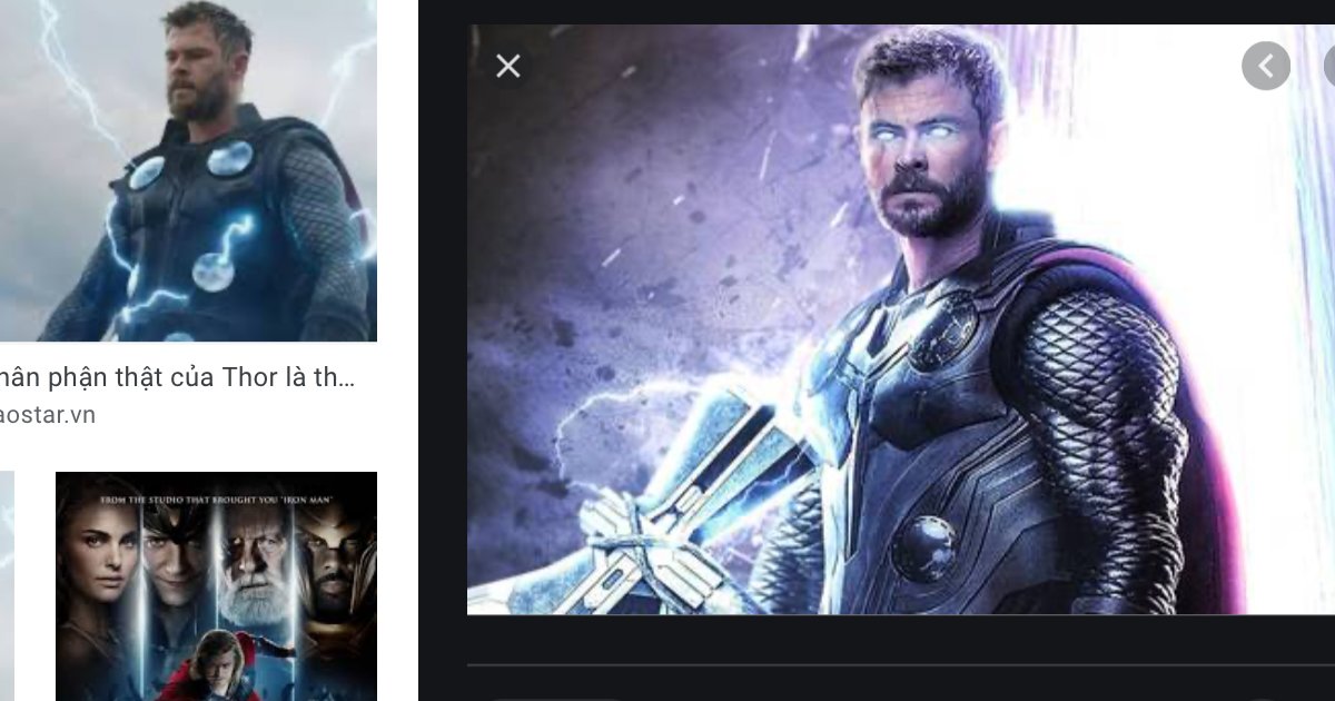 Movies Thor appears in Quiz - By FlameThrower737