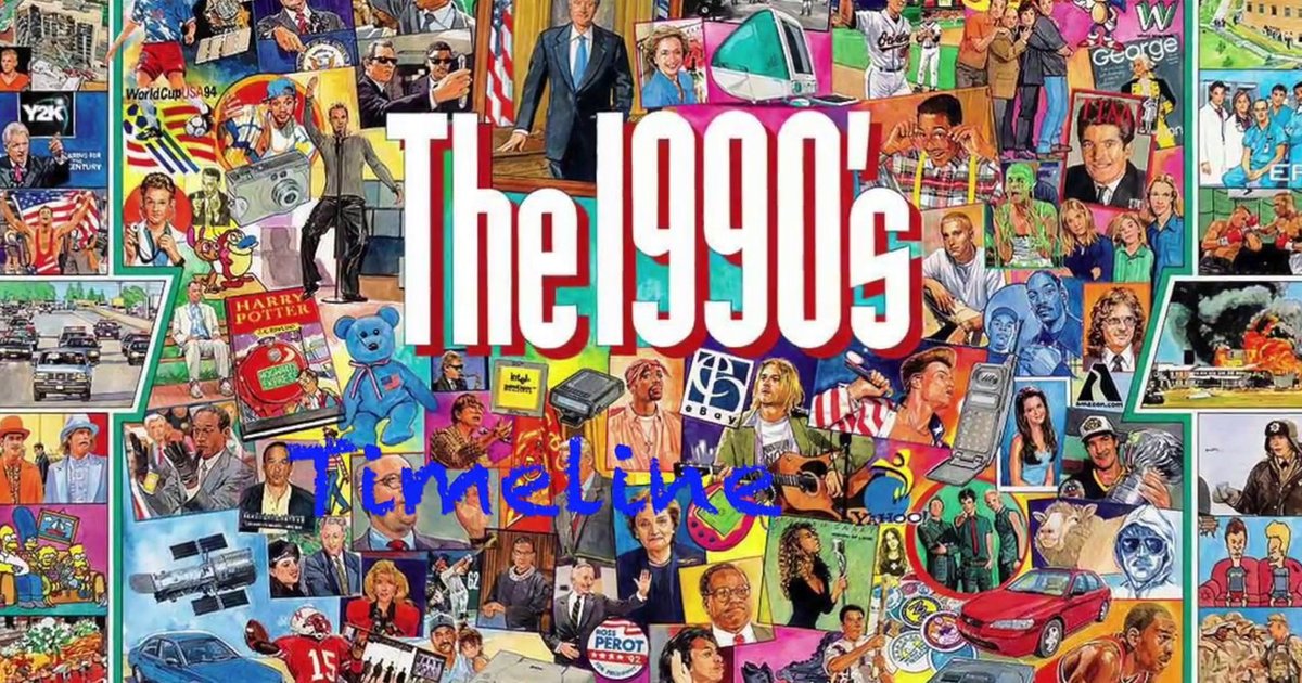 The 1990's Quiz - By yorkesdad