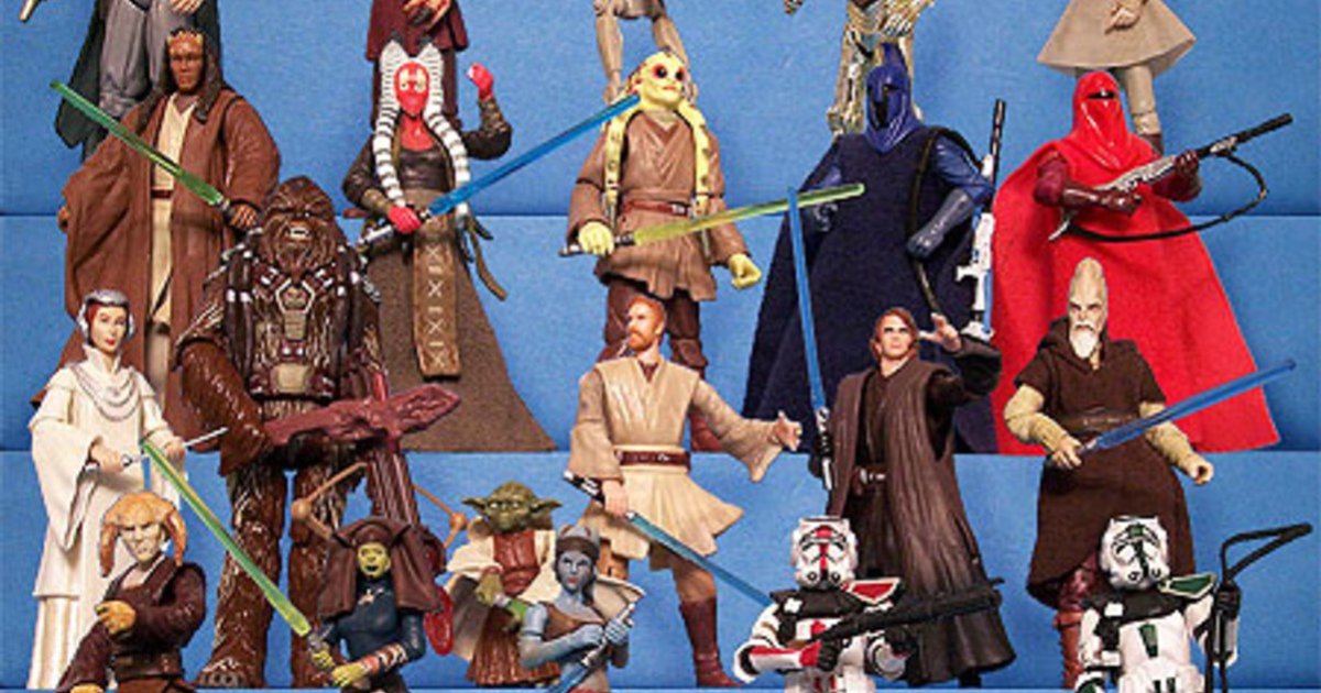 Star Wars Episode III Character By Hasbro Action Figure Quiz - By osujedi