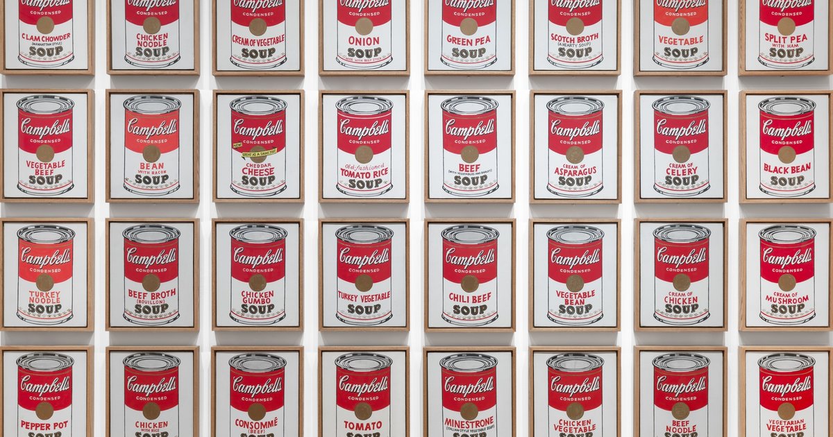 Word Ladder: Soup Can Artist Quiz - By 468178