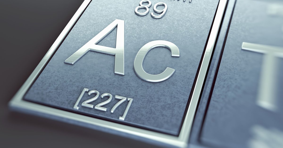 Actinide Elements Quiz