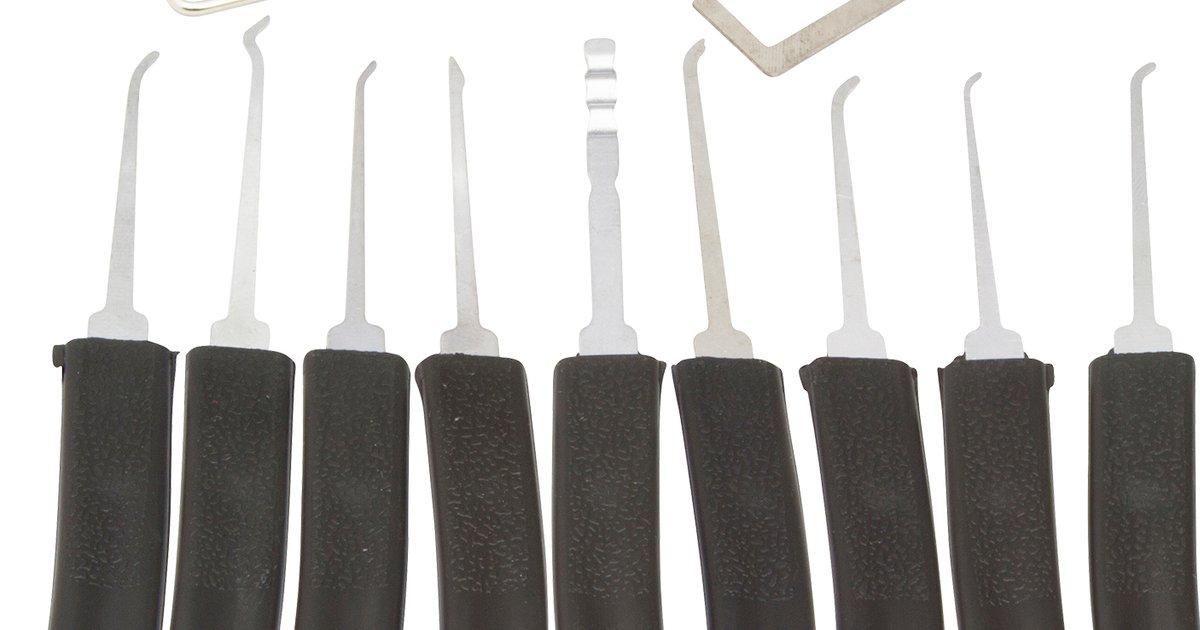 Types of Lock Picks Quiz - By dots223