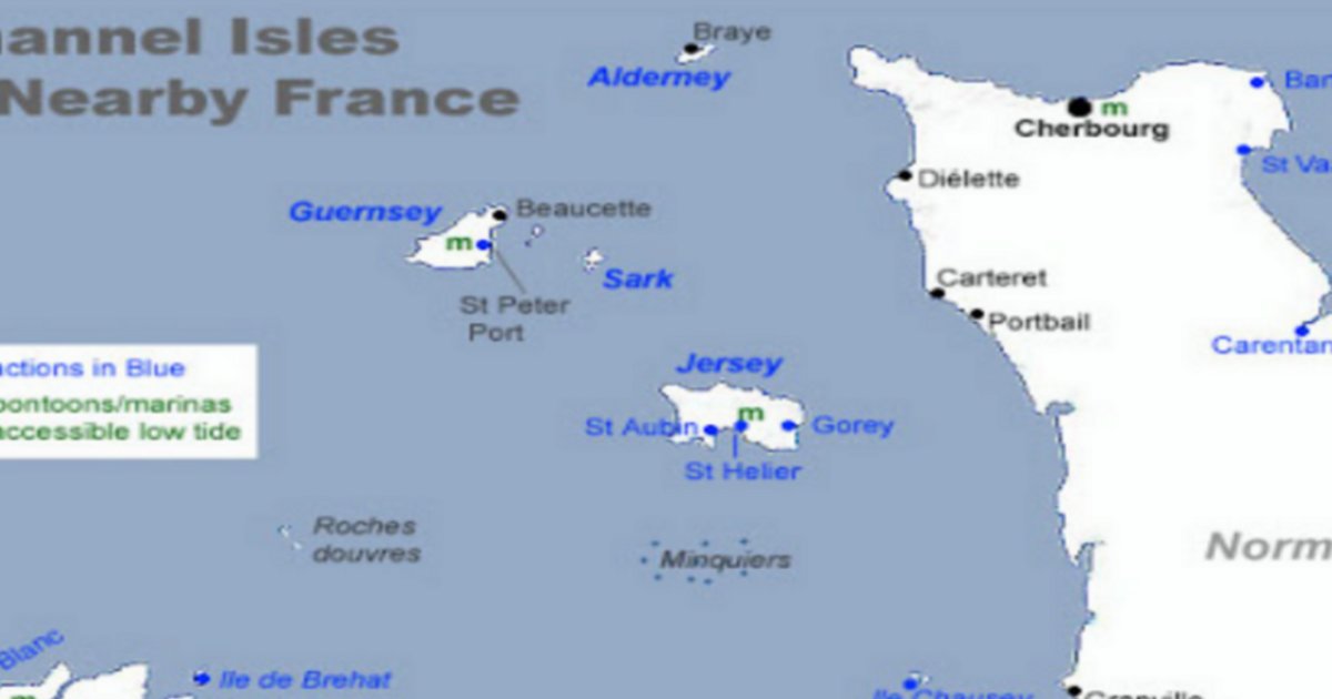 Flags of the Channel Islands Quiz - By Woorsie