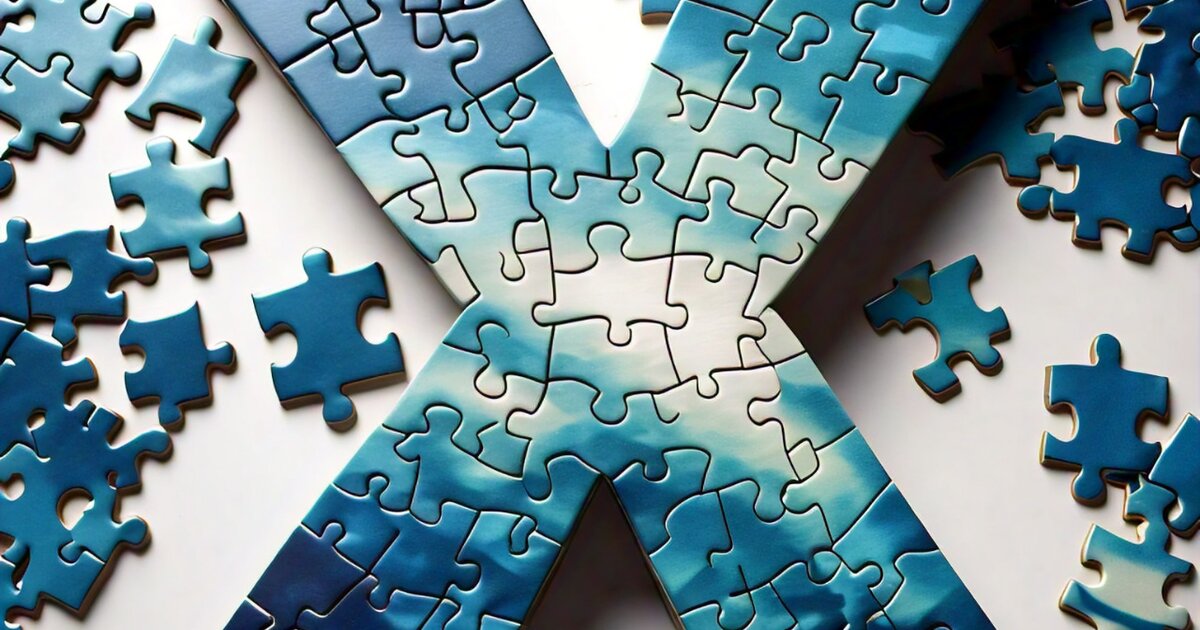 X-Jigsaw Sudoku 8x8 Quiz