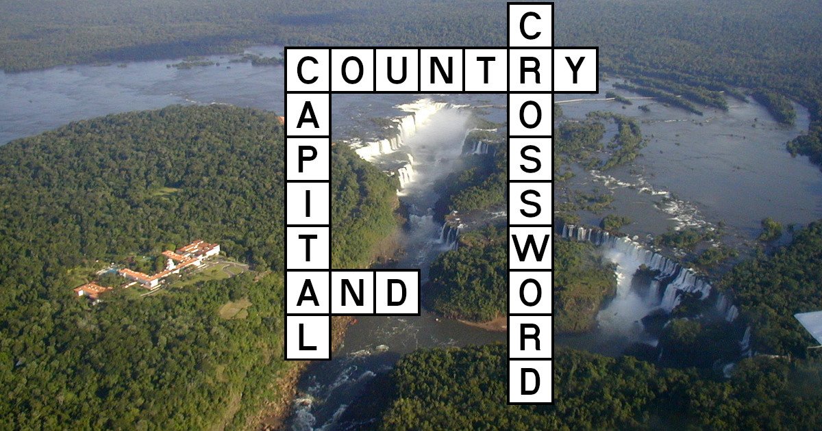 Countries and Capitals Crossword 064 Quiz - By Thryduulf